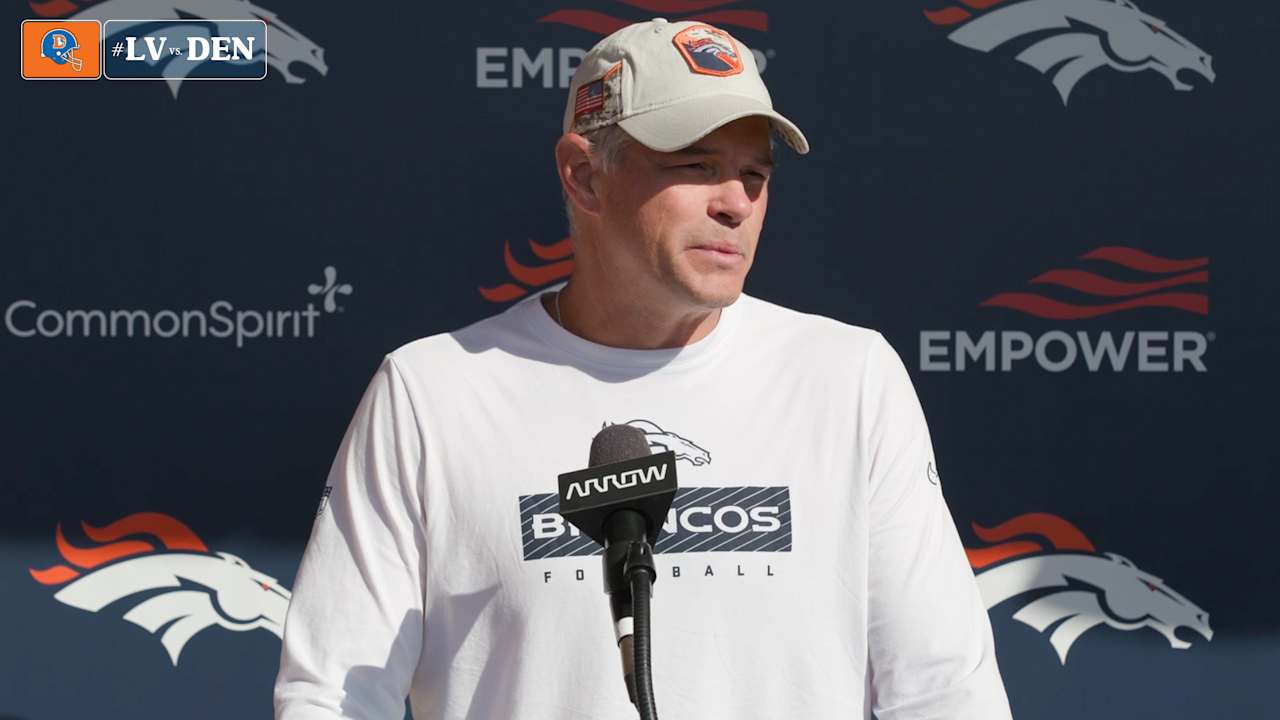 OC Joe Lombardi on Denver's run game: 'It's been a big part of why we ...