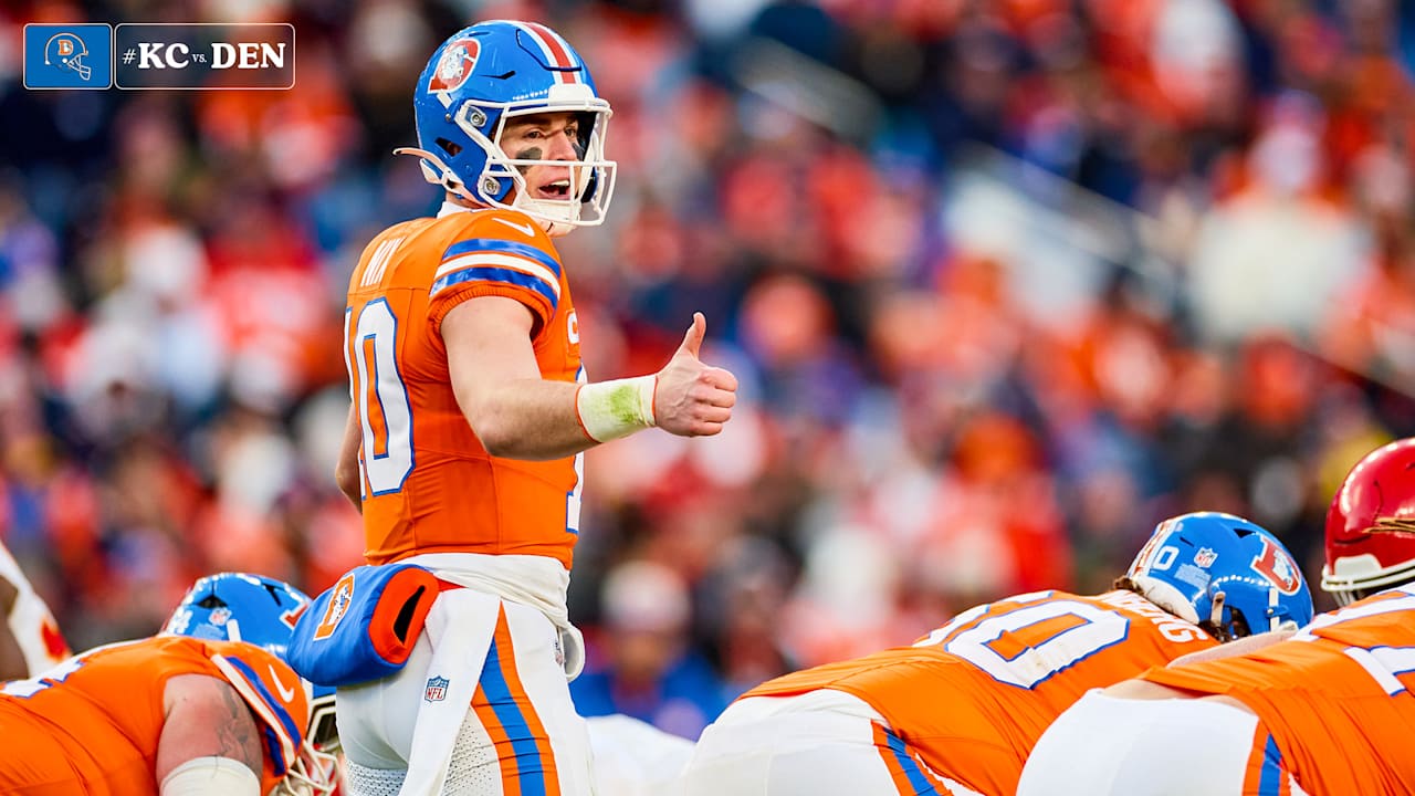 QB Bo Nix nominated for FedEx Air & Ground Player of the Week award following win over Chiefs