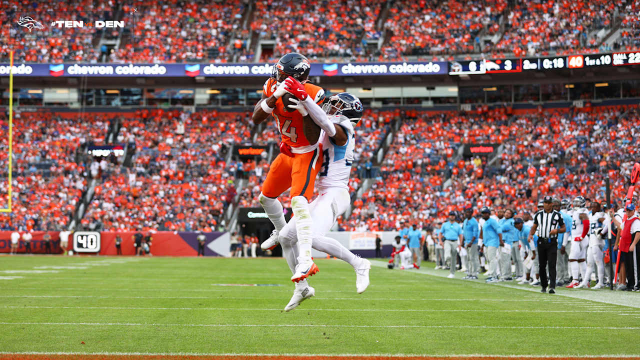 QB Bo Nix connects with WR Courtland Sutton for 22-yard TD | Broncos vs ...