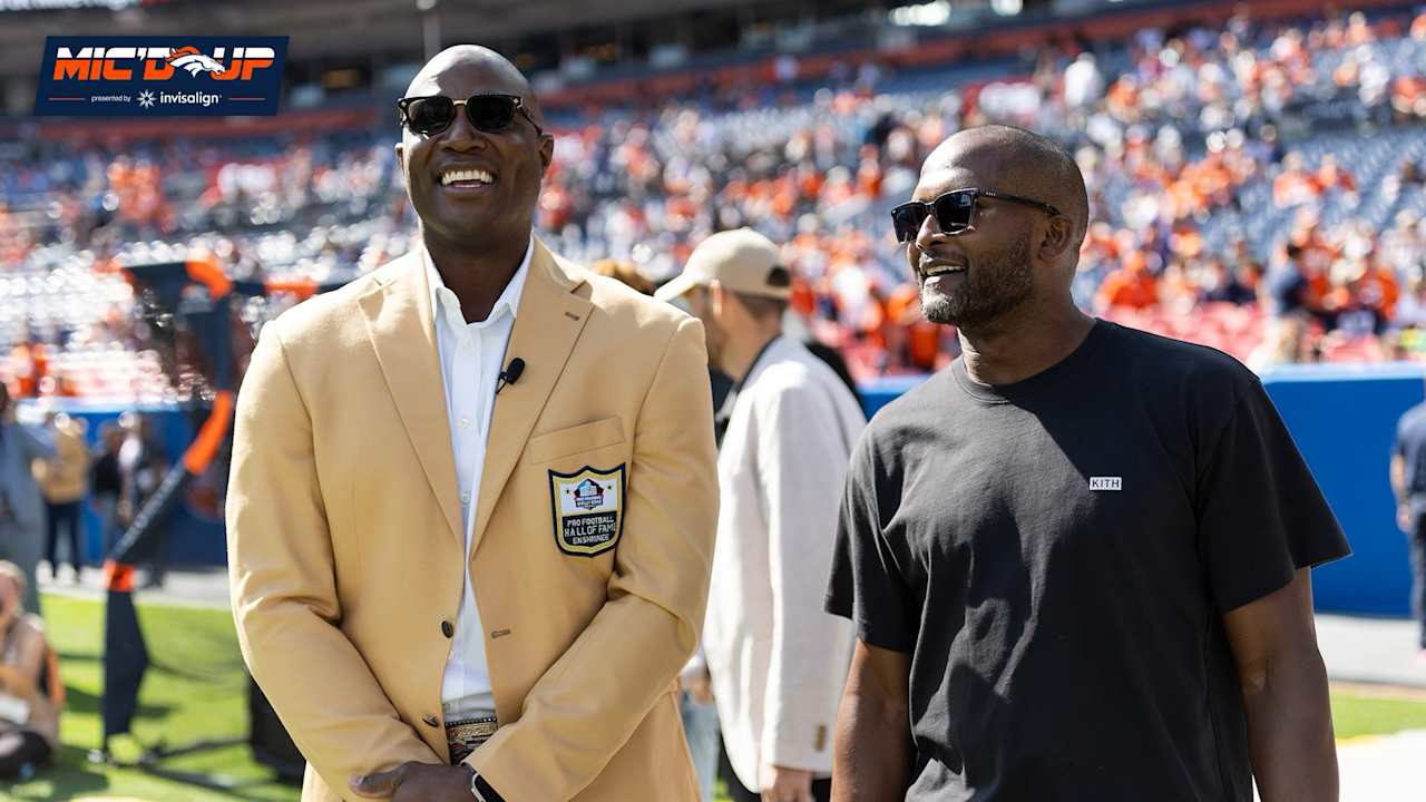 Hall of Famers Champ Bailey, DeMarcus Ware return to Denver for Broncos ...