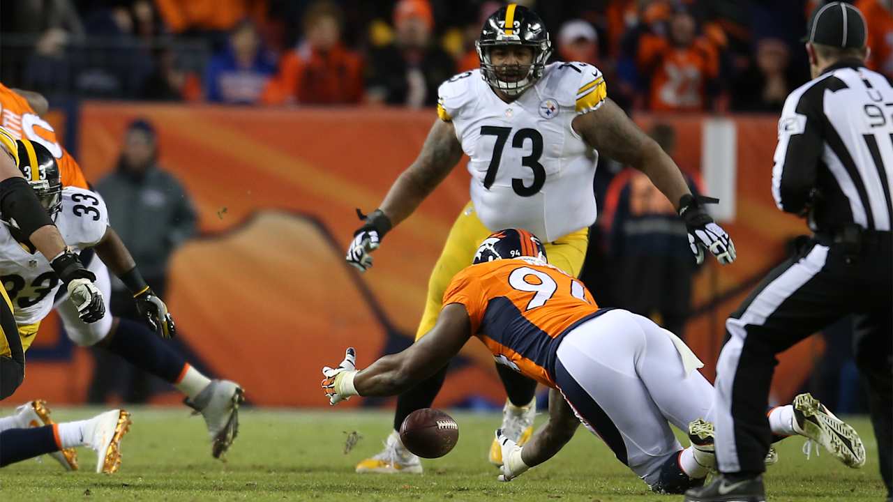 Playoff throwback highlights: DeMarcus Ware's crucial fumble recovery ...