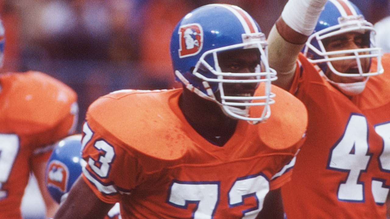 Broncos Ring of Famer Simon Fletcher elected to Colorado Sports Hall of ...