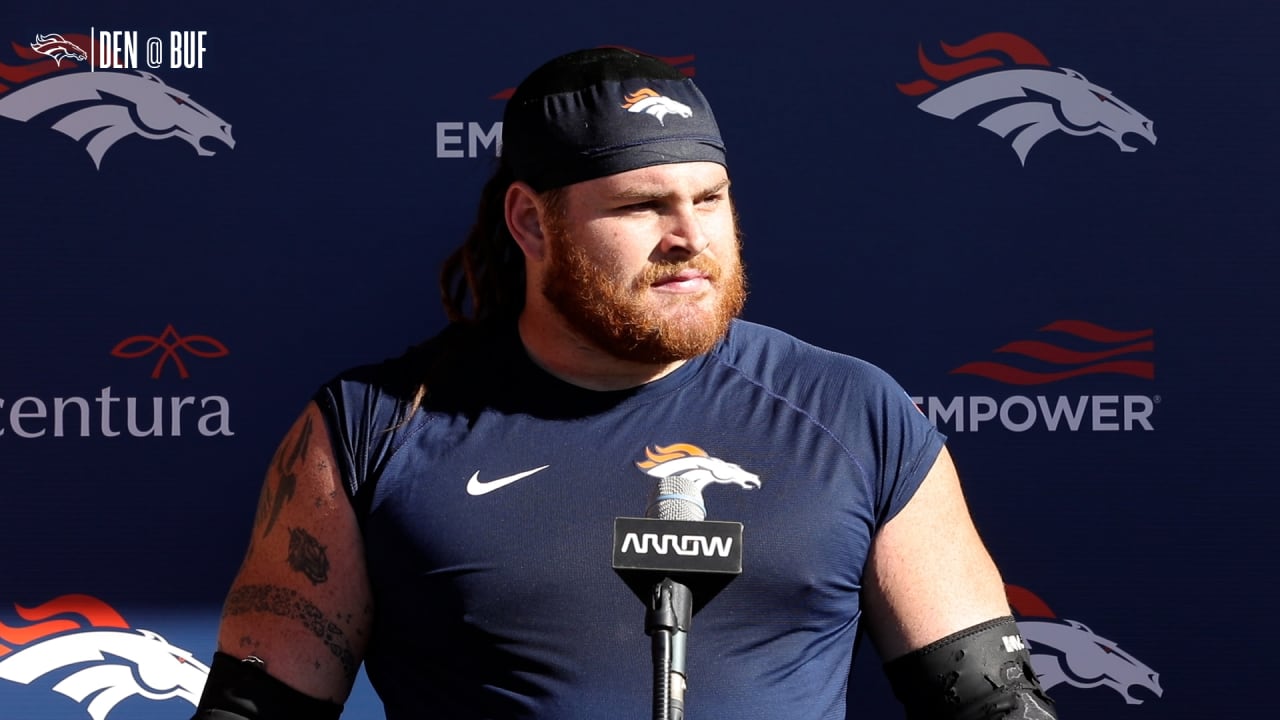 G Quinn Meinerz on the Broncos finding success in the run game: 'It ...