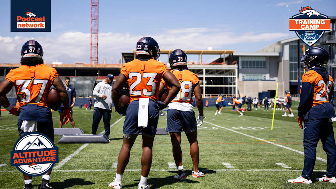 Broncos offensive position battles to watch at training camp | Altitude ...
