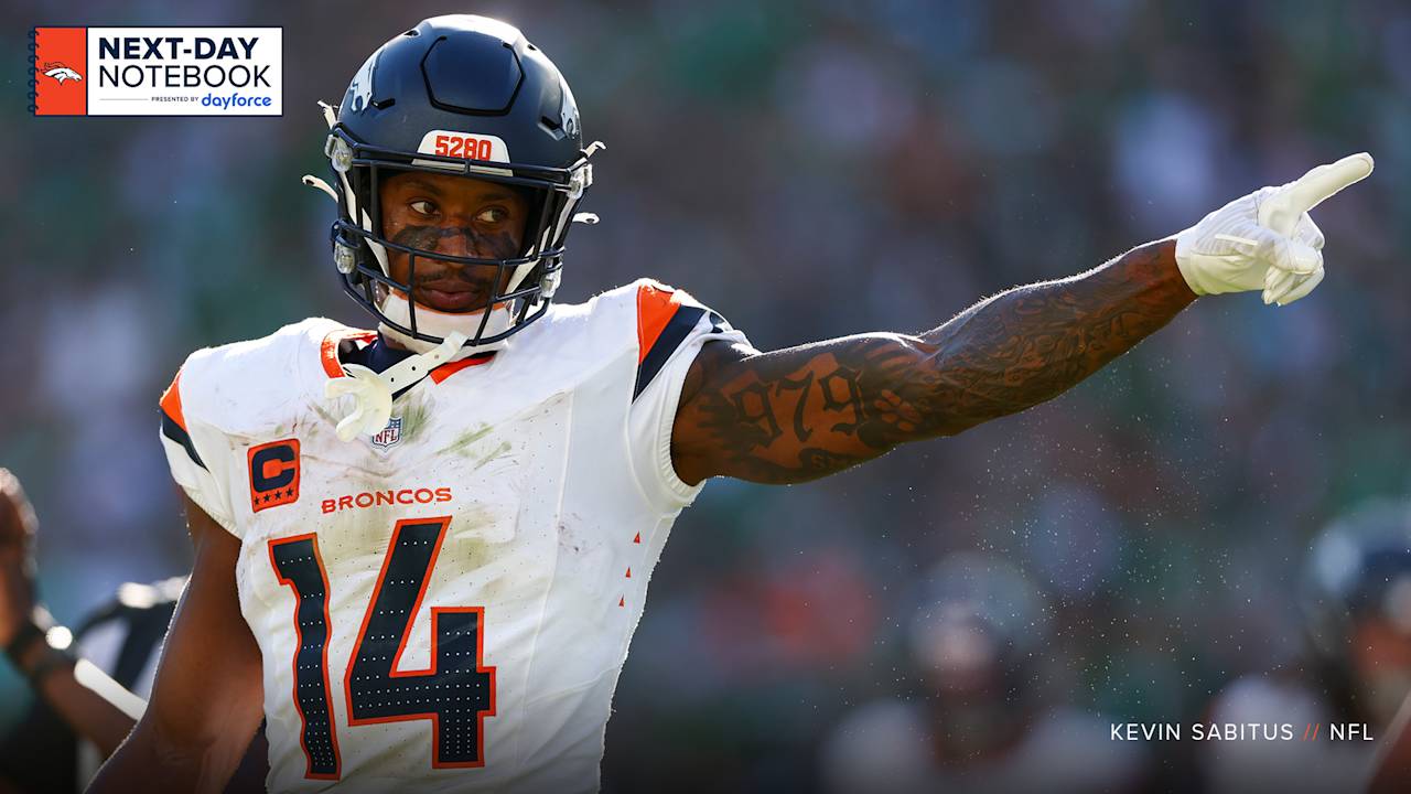 Next-Day Notebook: Courtland Sutton, Evan Engram make critical plays in ...