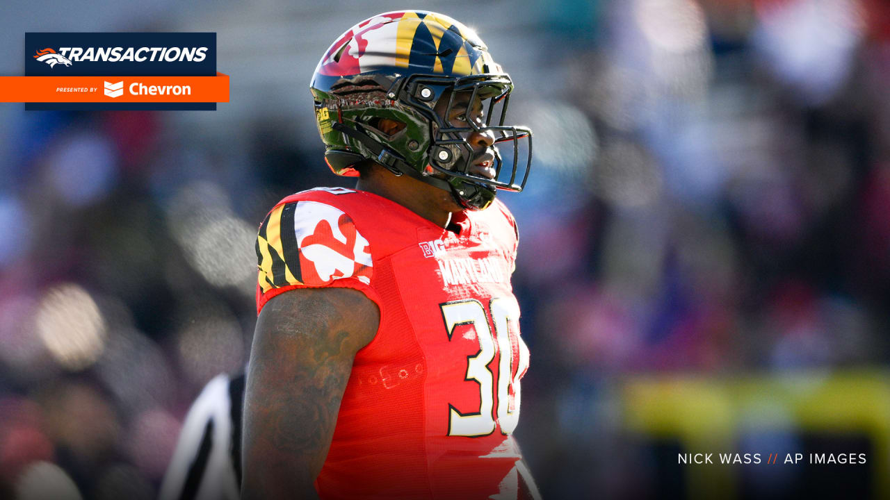 Broncos sign LB Durell Nchami to practice squad