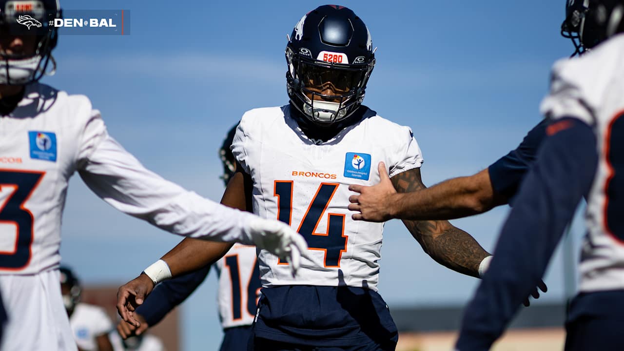Practice photos: A look at the Broncos' on-field preparation for Week 9 ...