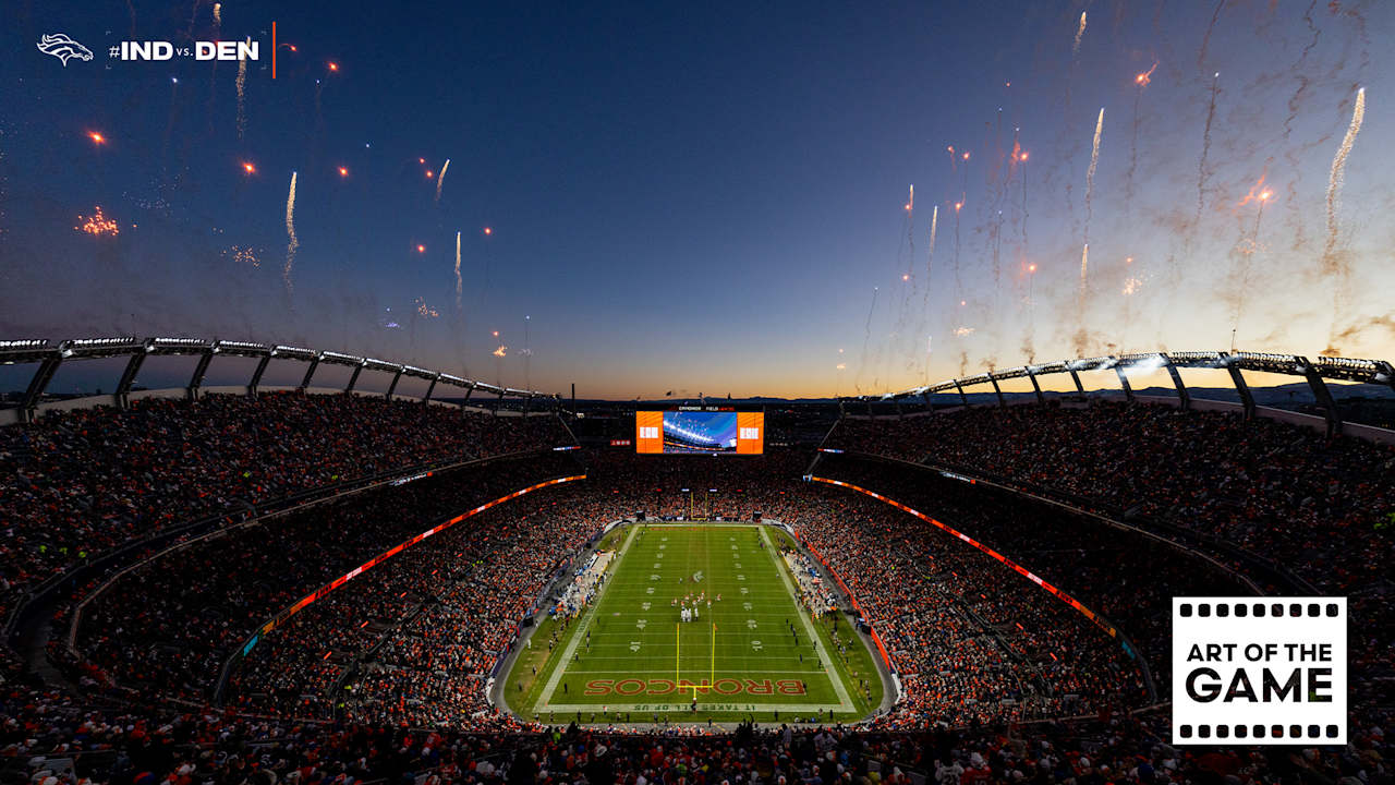 Art of the Game: The Broncos team photographers' favorite photos from a Week 15 win vs. the Colts