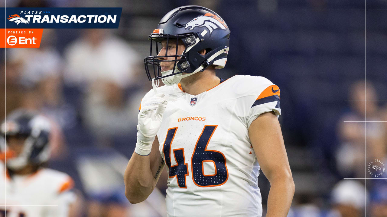Broncos sign ILB Alec Mock