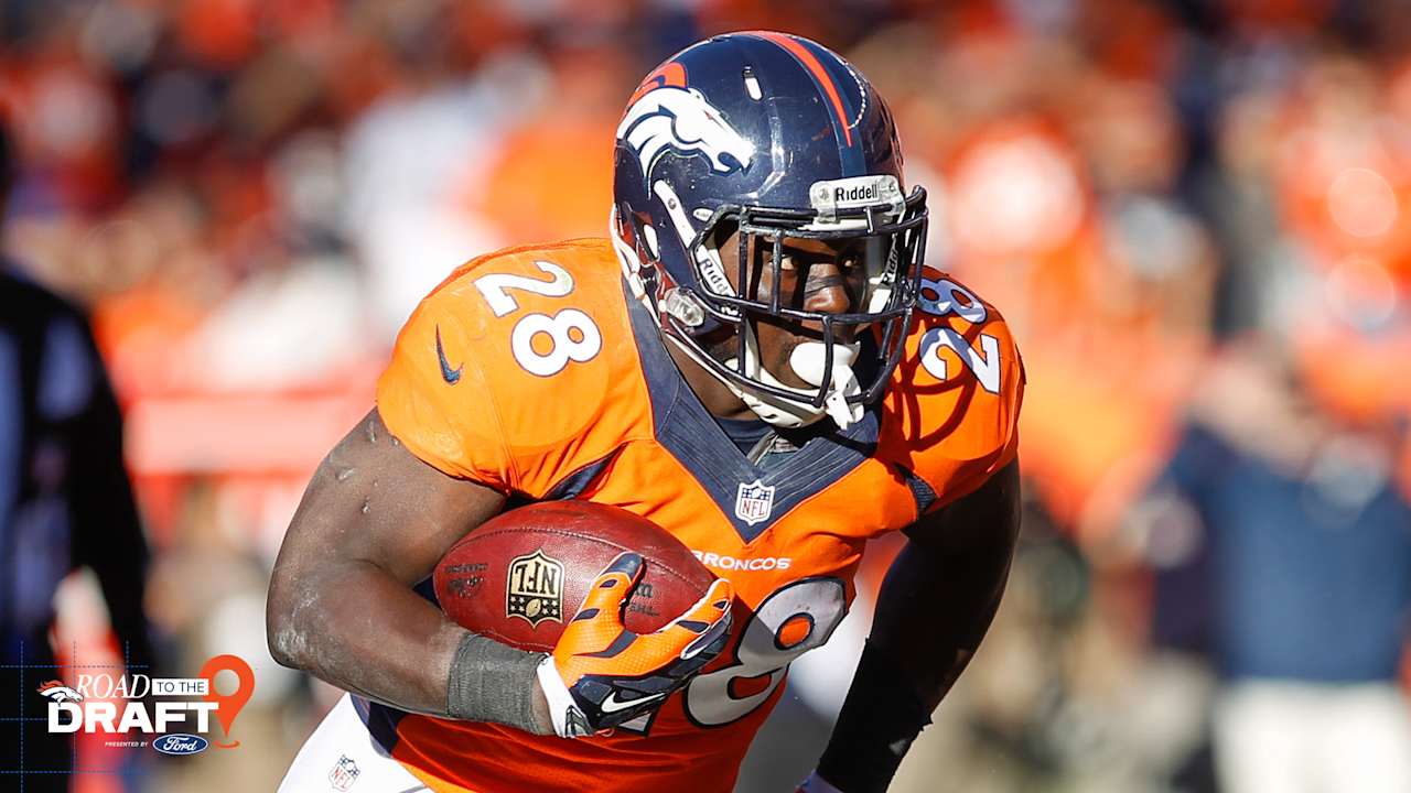Former Broncos RB Montee Ball to announce Denver's first Day 2 pick at ...