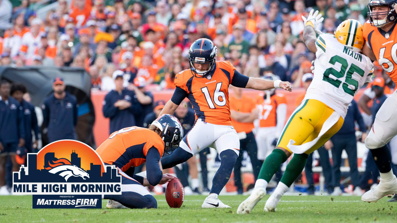 Mile High Morning: Revisiting the Broncos’ top special teams plays of ...