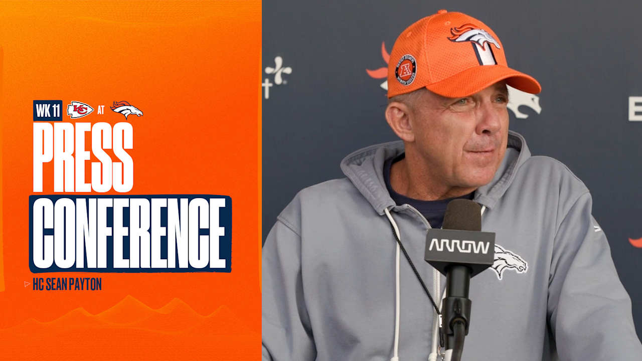 HC Sean Payton discusses Broncos' depth amid injuries: 'It has to be ...