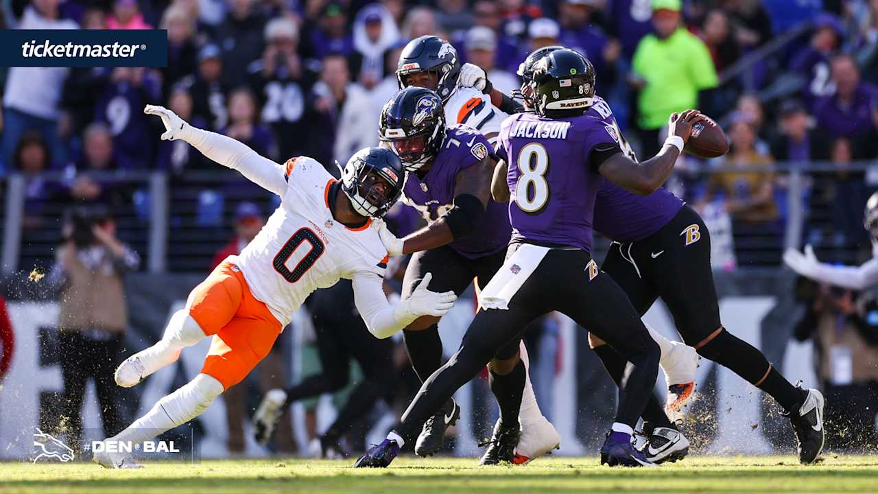 Broncos at Ravens game gallery: Photos from Denver's Week 9 game in ...