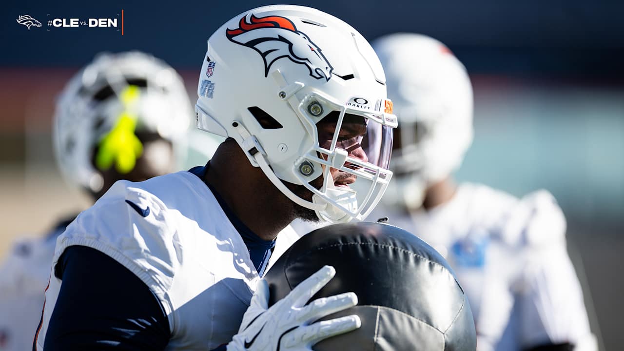 Practice photos: A look at the Broncos' on-field preparation for Week ...