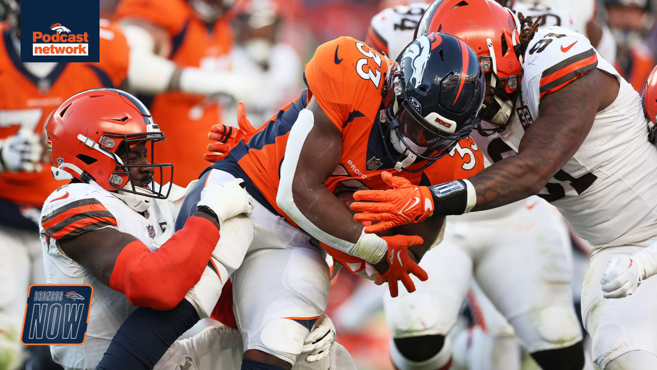 Broncos Now: A look back at the Broncos’ win over the Browns