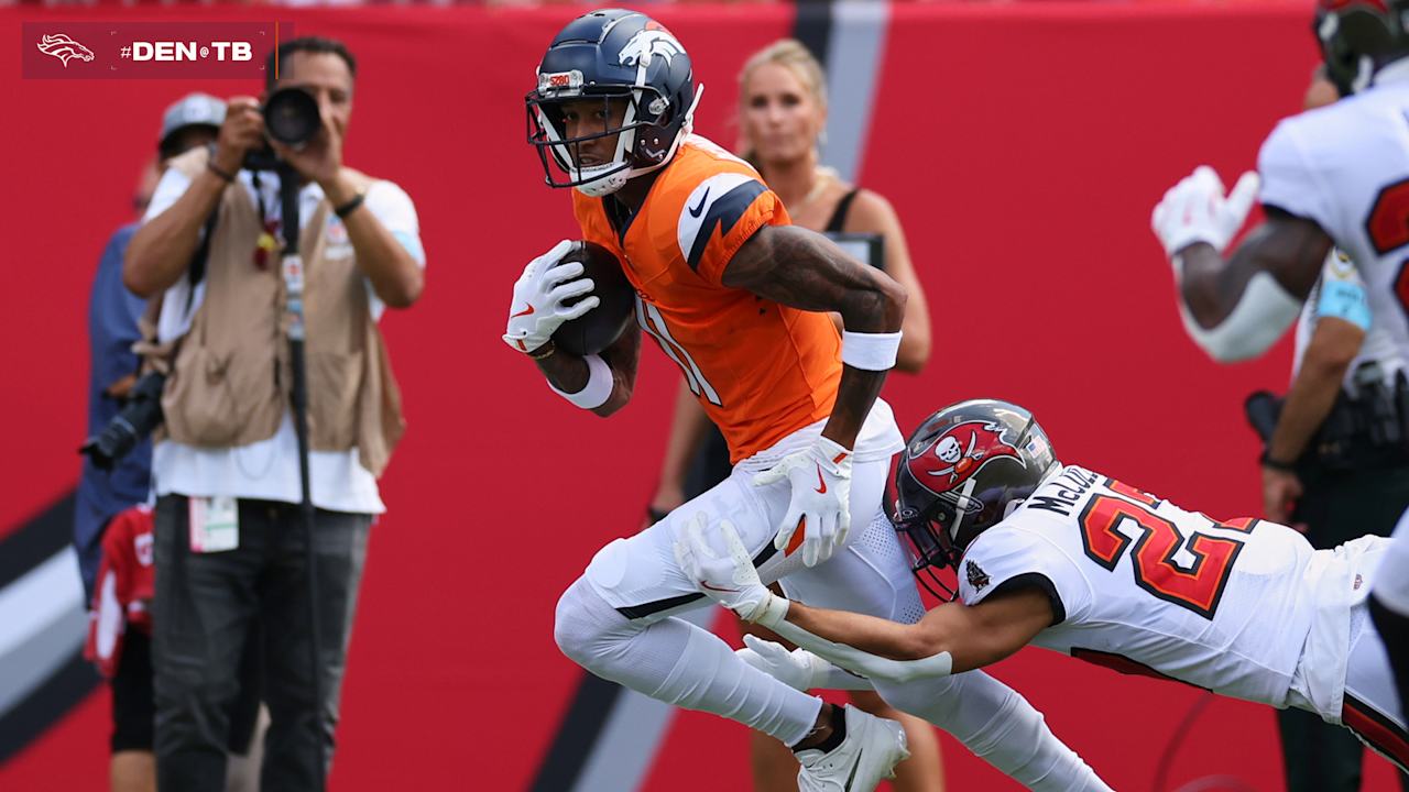 Broncos set early tone with deep passes, opening-drive touchdown in win ...