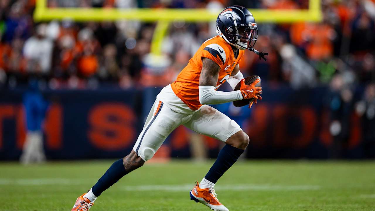 NFL Top 100: The best moments from CB Pat Surtain II's standout 2024 campaign