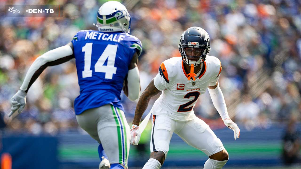 ‘I always love the challenge’: Cornerback Pat Surtain II embraces the ...