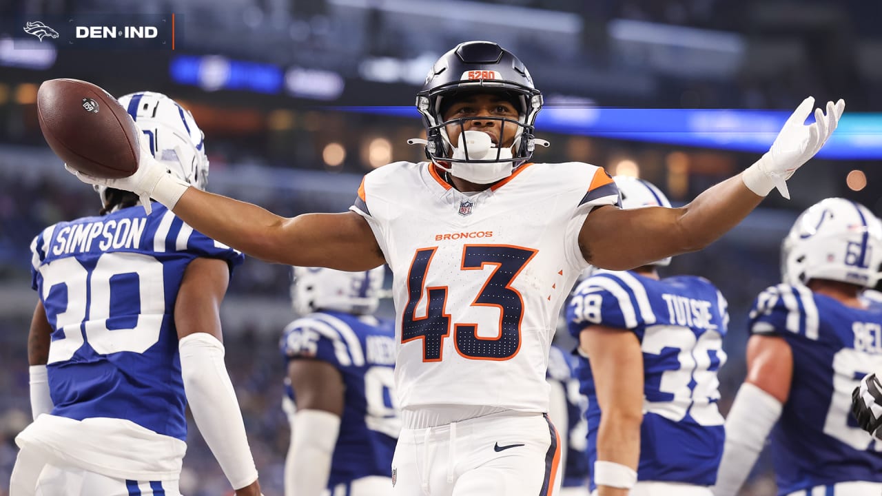 Broncos at Colts game gallery: Photos from Denver's preseason Week 1 ...