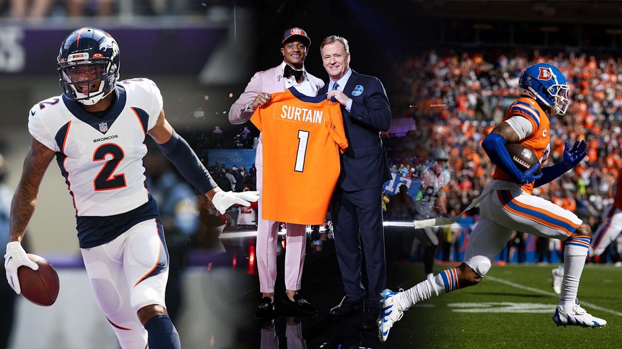 Photos: Top moments from Pat Surtain II’s NFL career with the Broncos