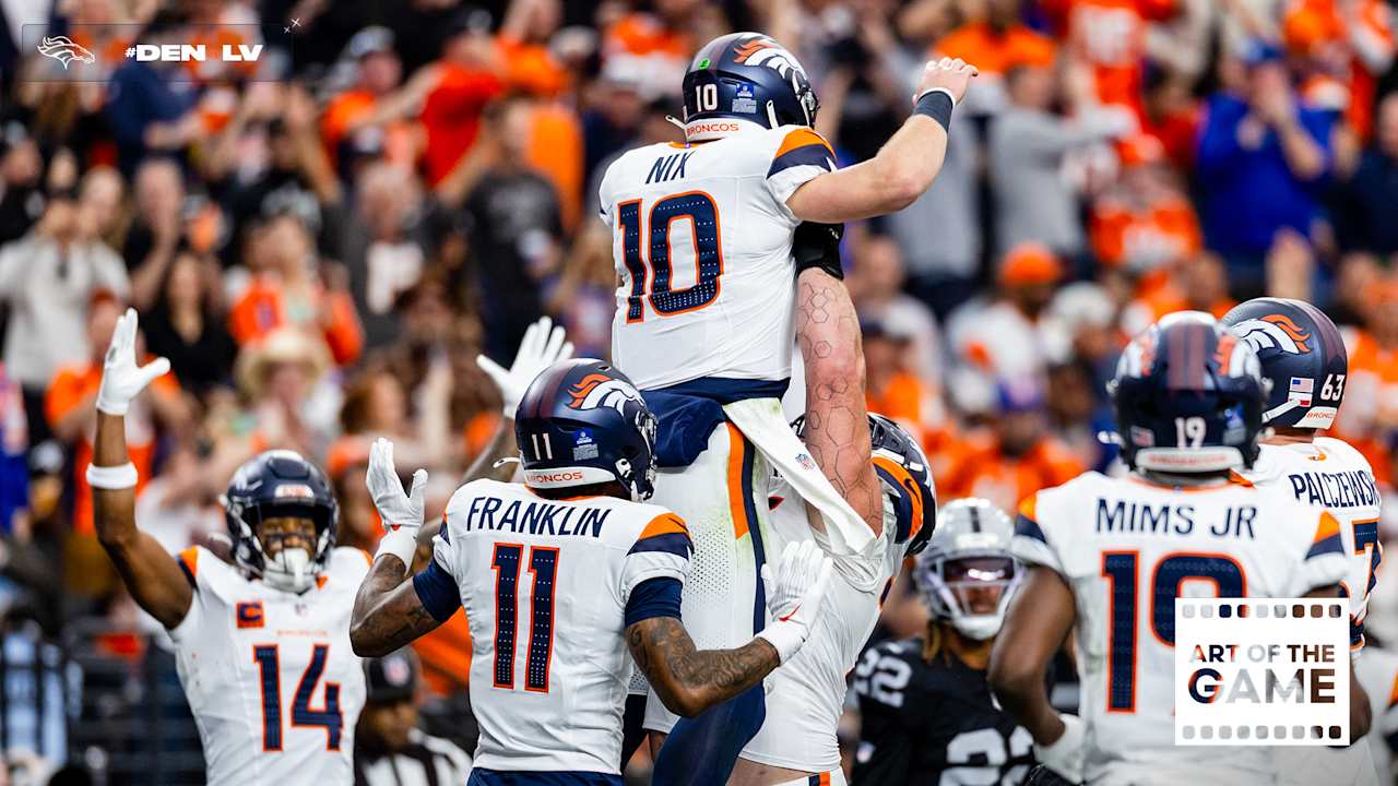 Art of the Game: The Broncos team photographers' favorite photos from a ...