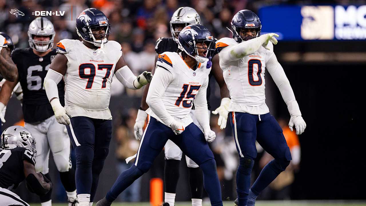 Full-game highlights: Broncos 29, Raiders 19 | Week 12