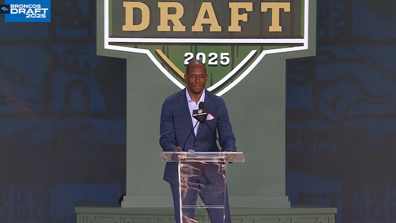 WATCH: Denver Broncos select TE Caleb Lohner with 241st-overall pick in ...