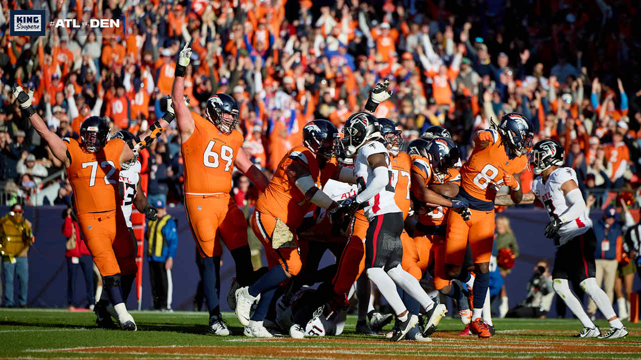 Broncos vs. Falcons game gallery: Photos from Denver's Week 11 game vs ...