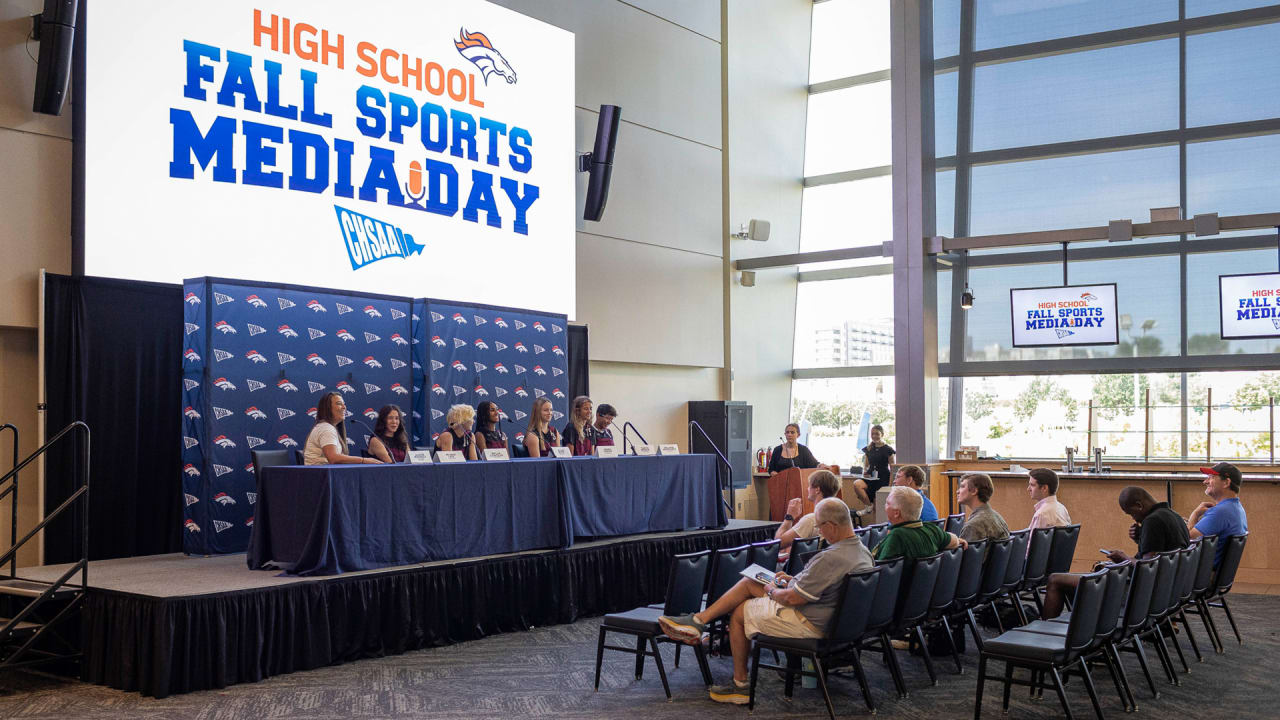 Photos: Broncos, CHSAA host high school sports media day at Empower ...