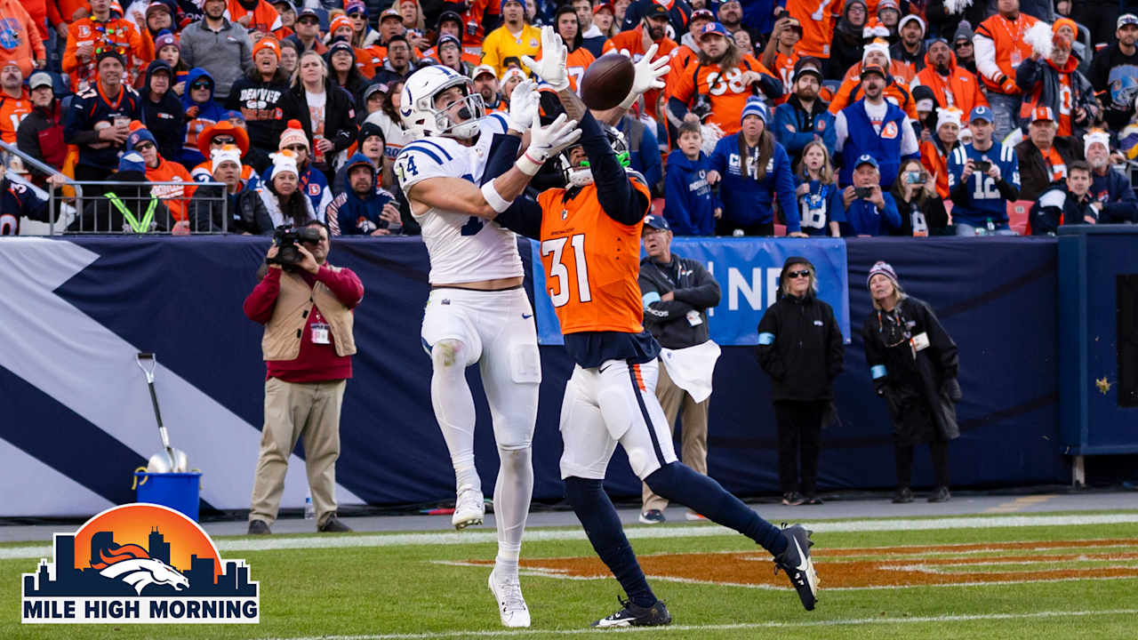 Mile High Morning: CBs Kris Abrams-Draine, Damarri Mathis step up in ...