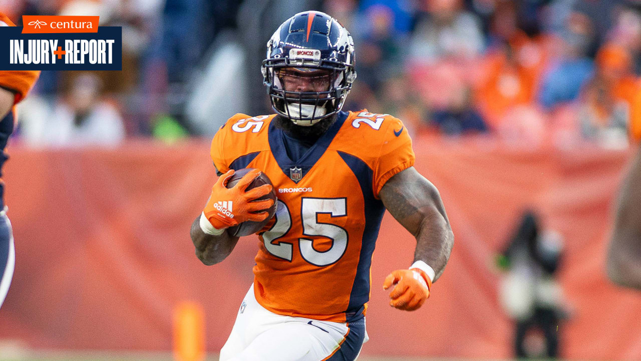 Injury Report: RB Samaje Perine questionable for Broncos' Week 14 game ...
