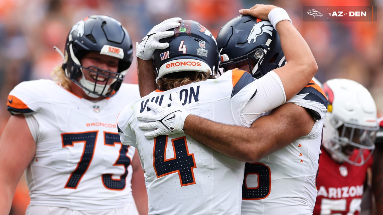 QB Zach Wilson rushes for 1-yard touchdown | Broncos vs. Cardinals