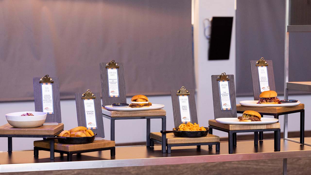 WATCH: Introducing the new food and beverage options at Empower Field ...