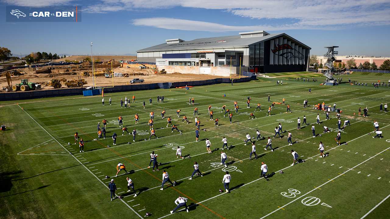 Practice photos: A look at the Broncos' on-field preparation for Week 8 ...