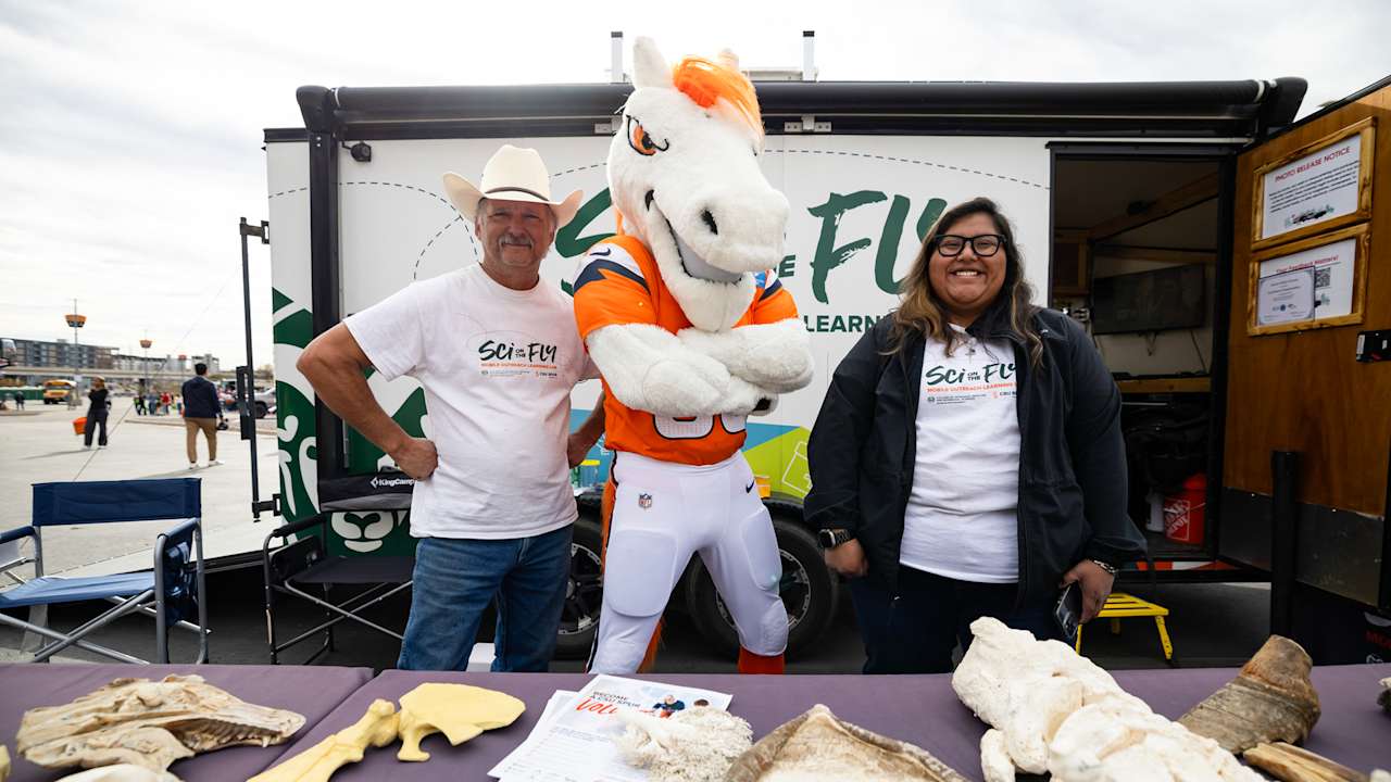 Photos: Broncos, Denver Public Schools host 8th grade career fair