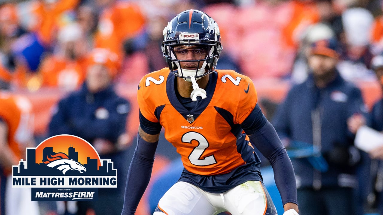 Mile High Morning: CB Pat Surtain II talks Broncos’ defensive resurgence on NFL Network