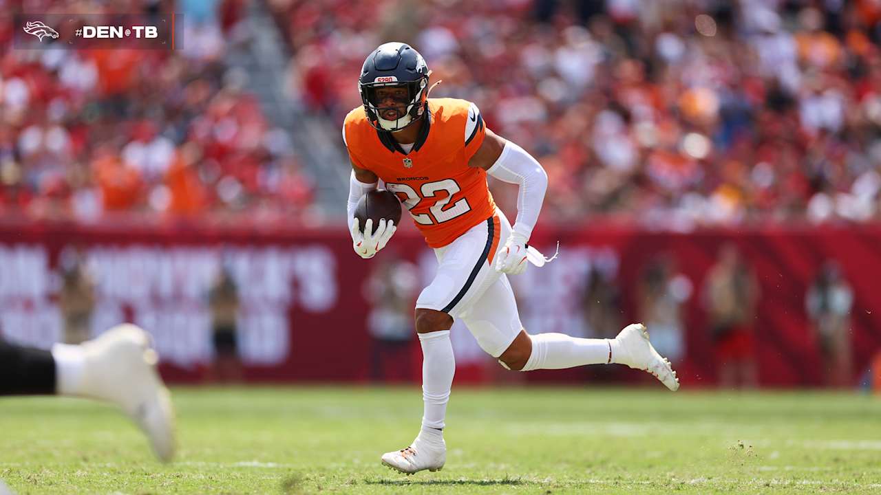 S Brandon Jones intercepts QB Baker Mayfield | Broncos at Buccaneers