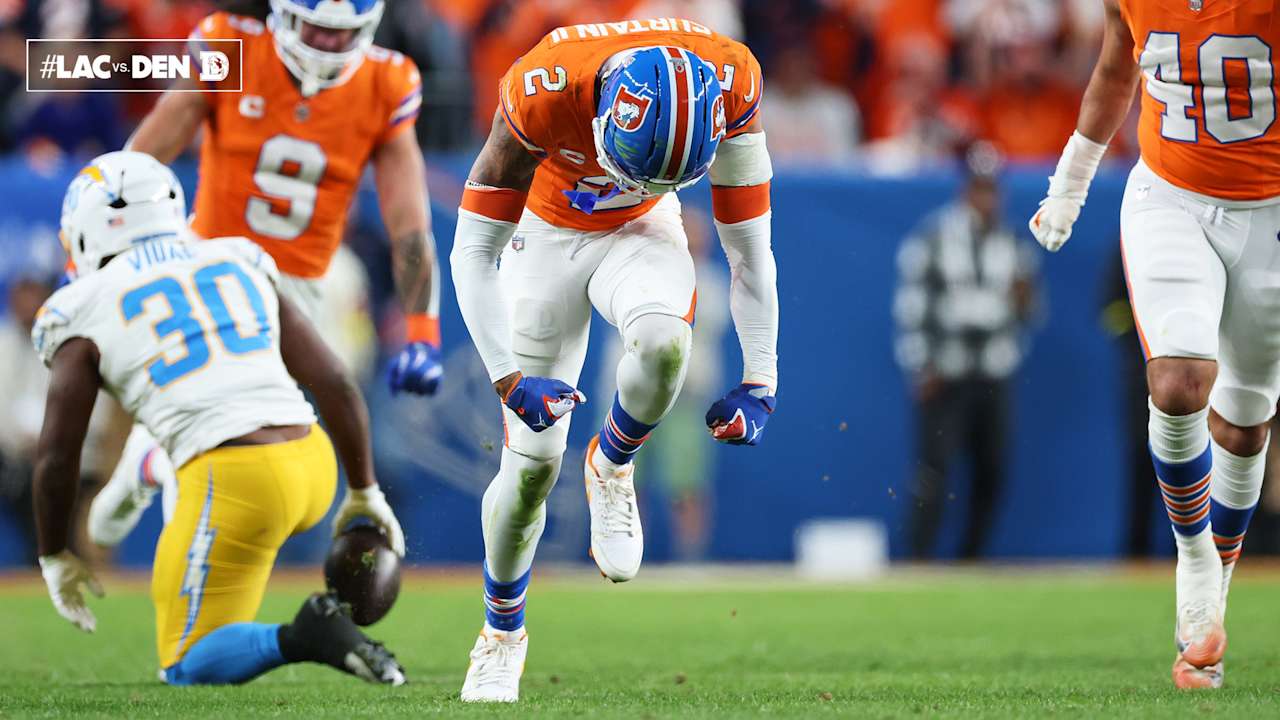 CB Pat Surtain II stops Kimani Vidal in backfield for turnover on downs ...