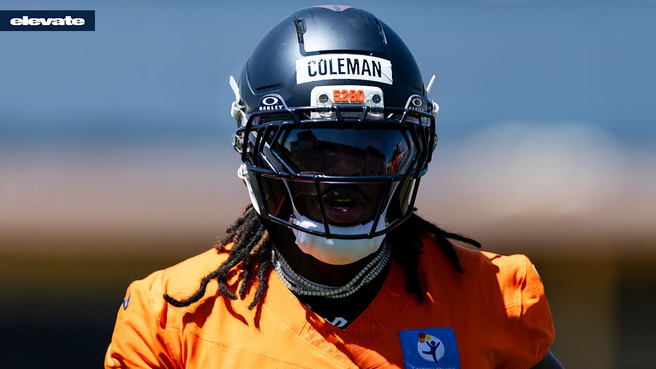 WATCH: Broncos rookies take the field for minicamp