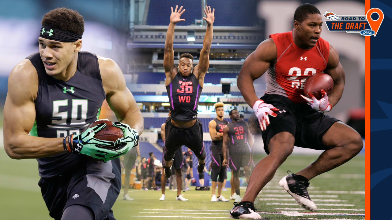 From the archive: Broncos draft picks at the NFL Scouting Combine over ...