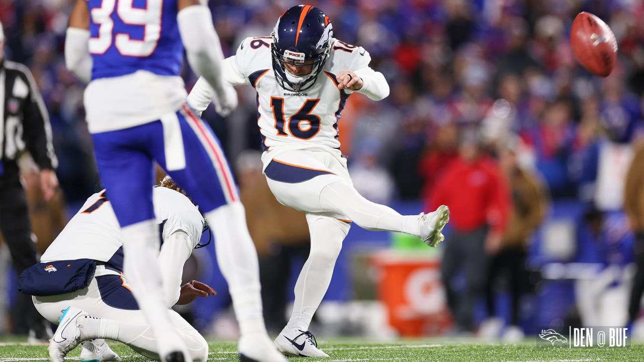 As I Saw It: Dave Logan calls Wil Lutz's game-winning field goal vs. Bills