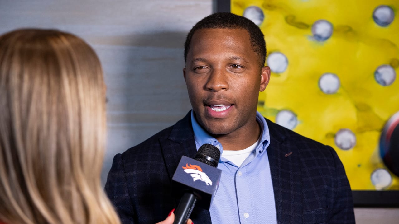 'He's always set such a great example': Bennie Fowler on Peyton Manning ...