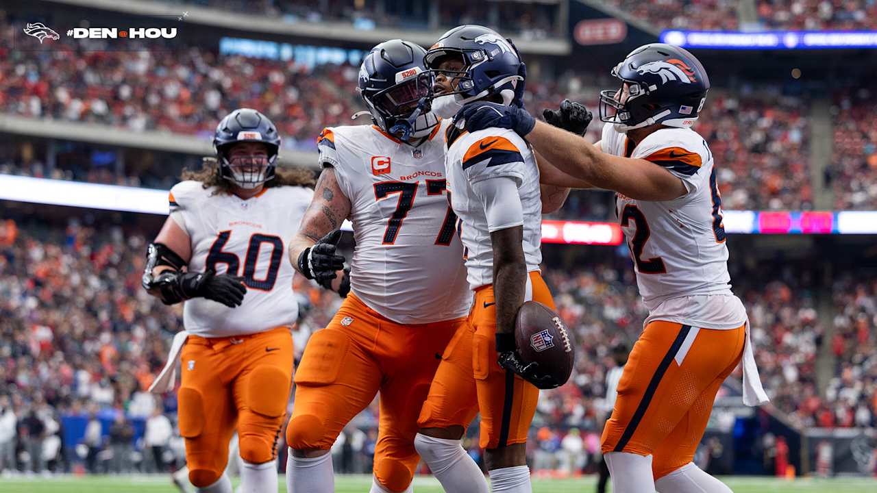 WATCH: Troy Franklin breaks down 2-point conversion vs. Texans