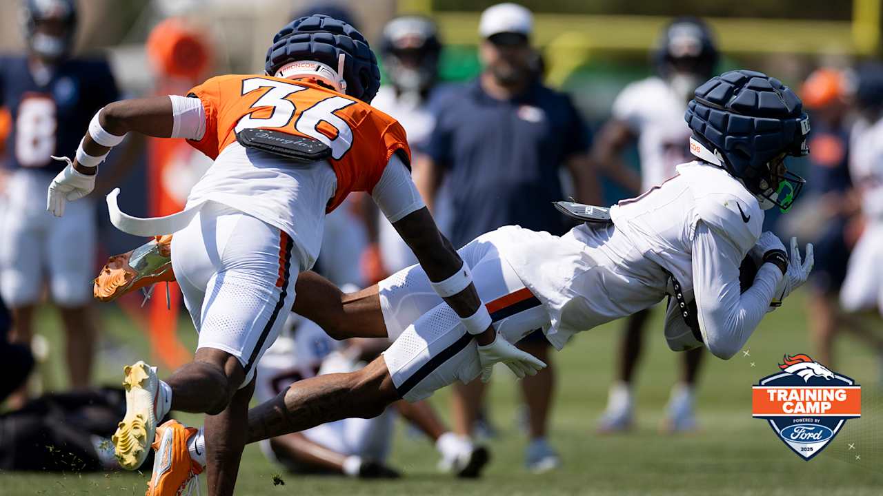 Highlights: Top moments from Day 5 of Broncos Camp