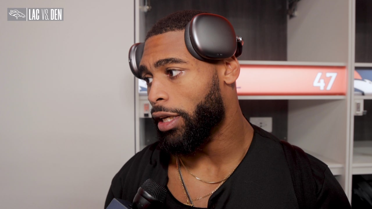 'It meant everything for us': OLB Jonathon Cooper on Broncos winning ...