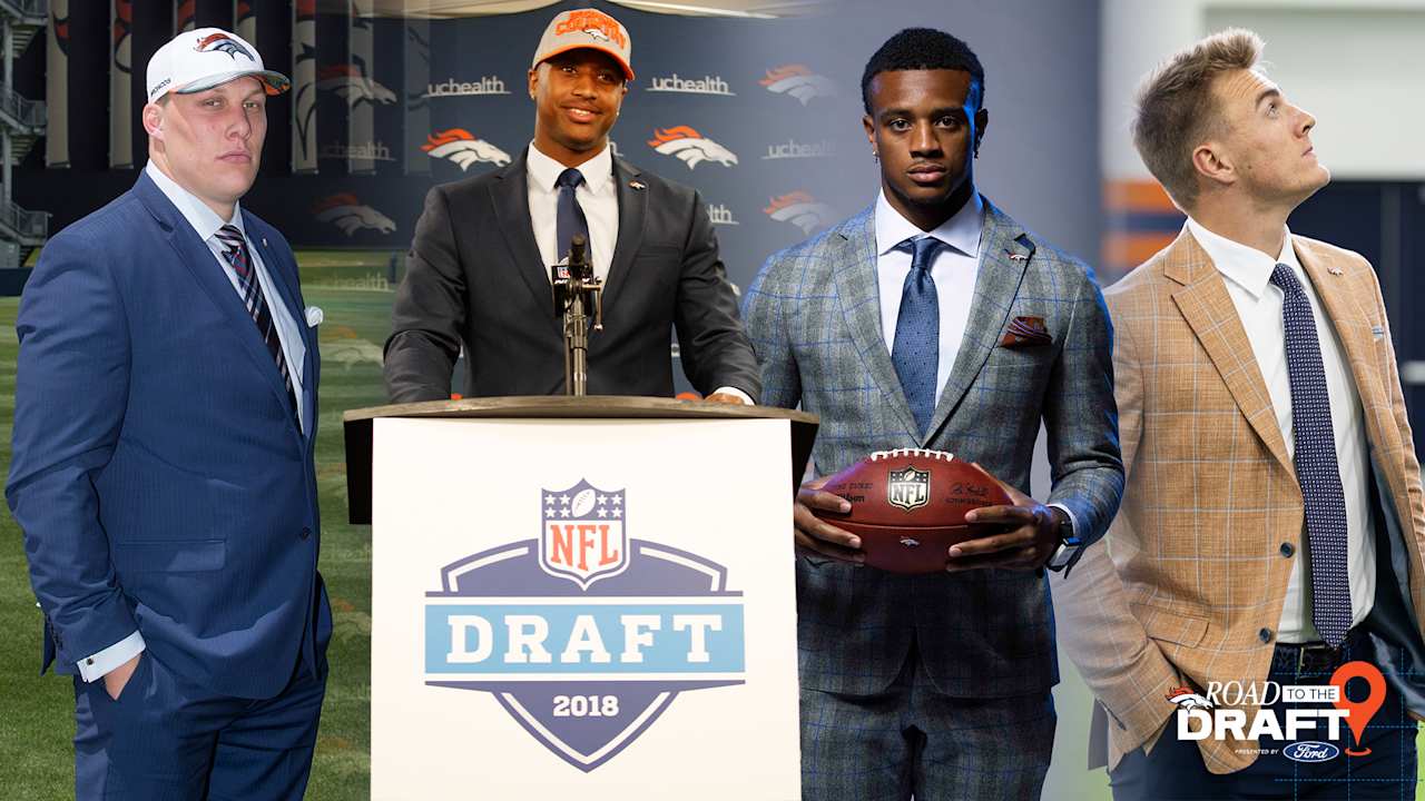 From the Archive: Broncos players’ first day as Broncos after being drafted