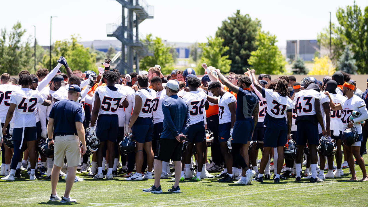 ‘I like where we’re at’: Broncos conclude competitive offseason program