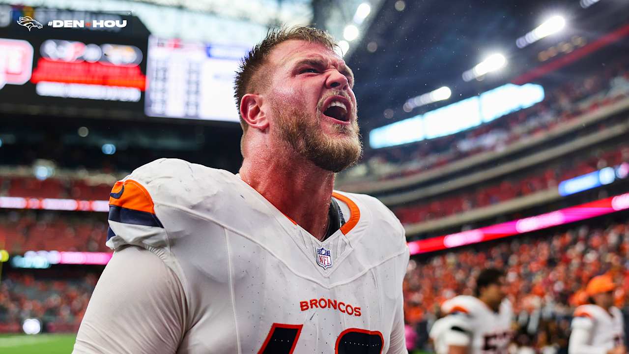 Photos: The best of the Broncos' celebrations from a Week 9 win over ...