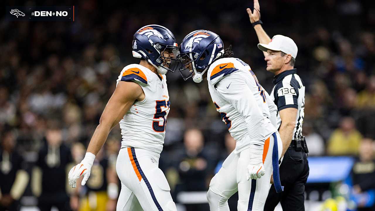 Full-game highlights: Broncos 33, Saints 10 | Week 7