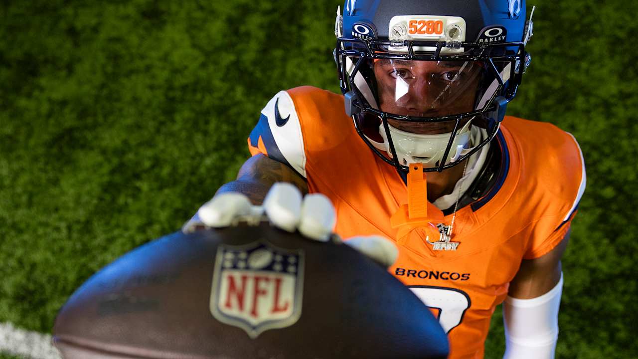 Photos: Our favorite portraits of the Broncos' defensive backs at 2025 ...